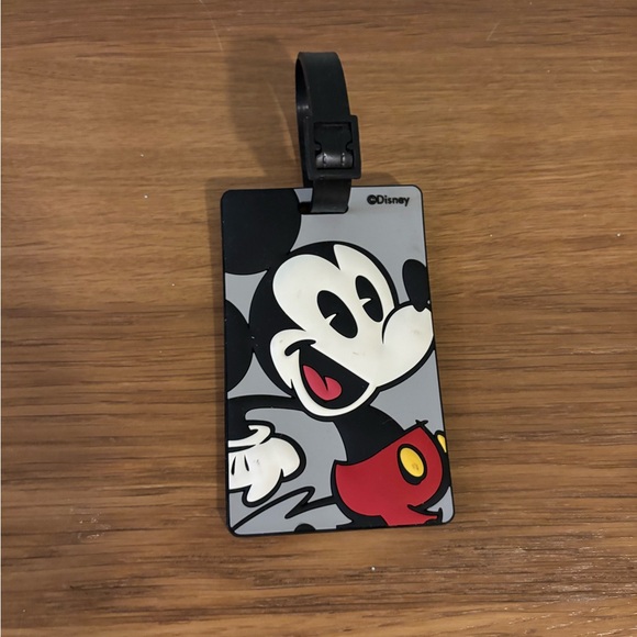 Disney | Accessories | Disney Mickey Mouse Travel Tag American ...